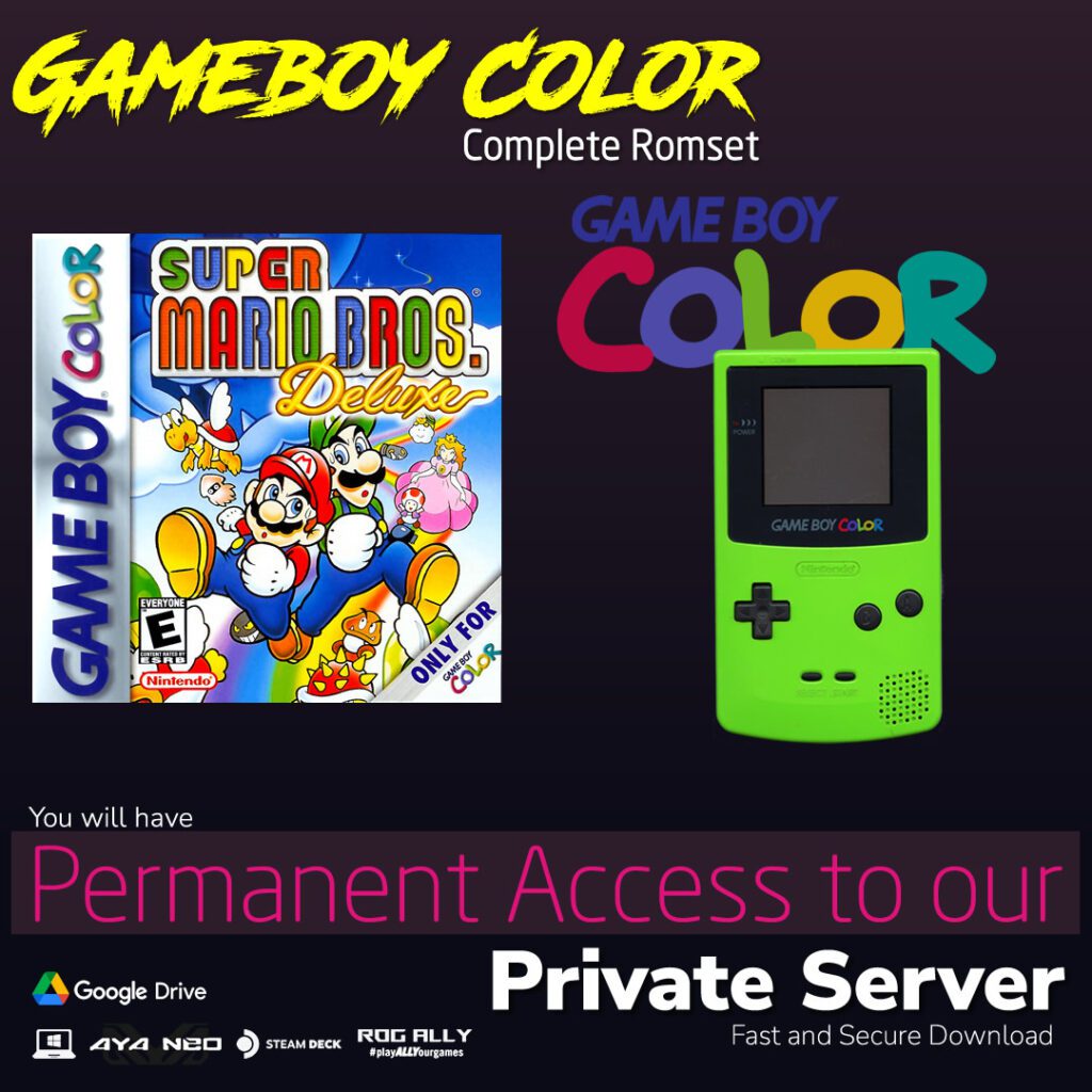 Gameboy Color Complete Romset » Retrogrados Retro Gaming